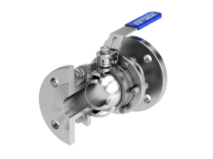 VI Series 3-Piece Flanged Stainless Steel Ball Valve - Core Atlas Limited